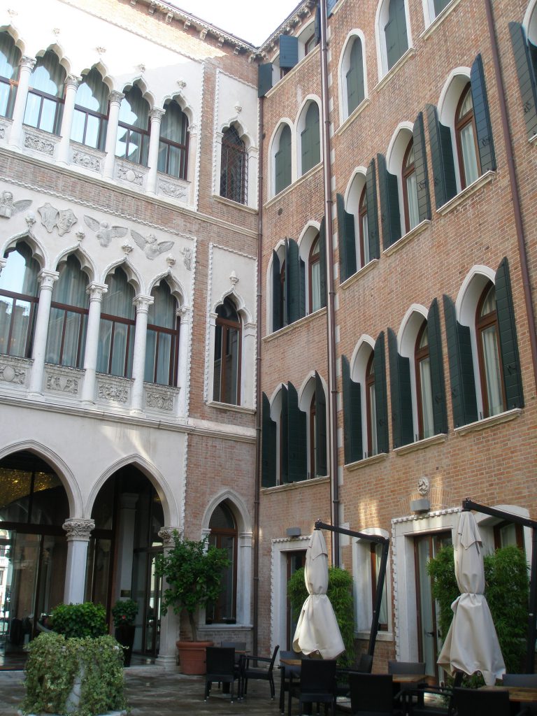 Venice–The Centurion Palace Hotel; Architecture Biennale; The Historic ...