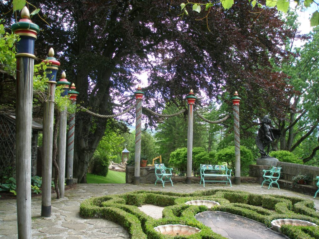 Grand Gardens of the Berkshire Hills: Fletcher Steele’s Naumkeag ...