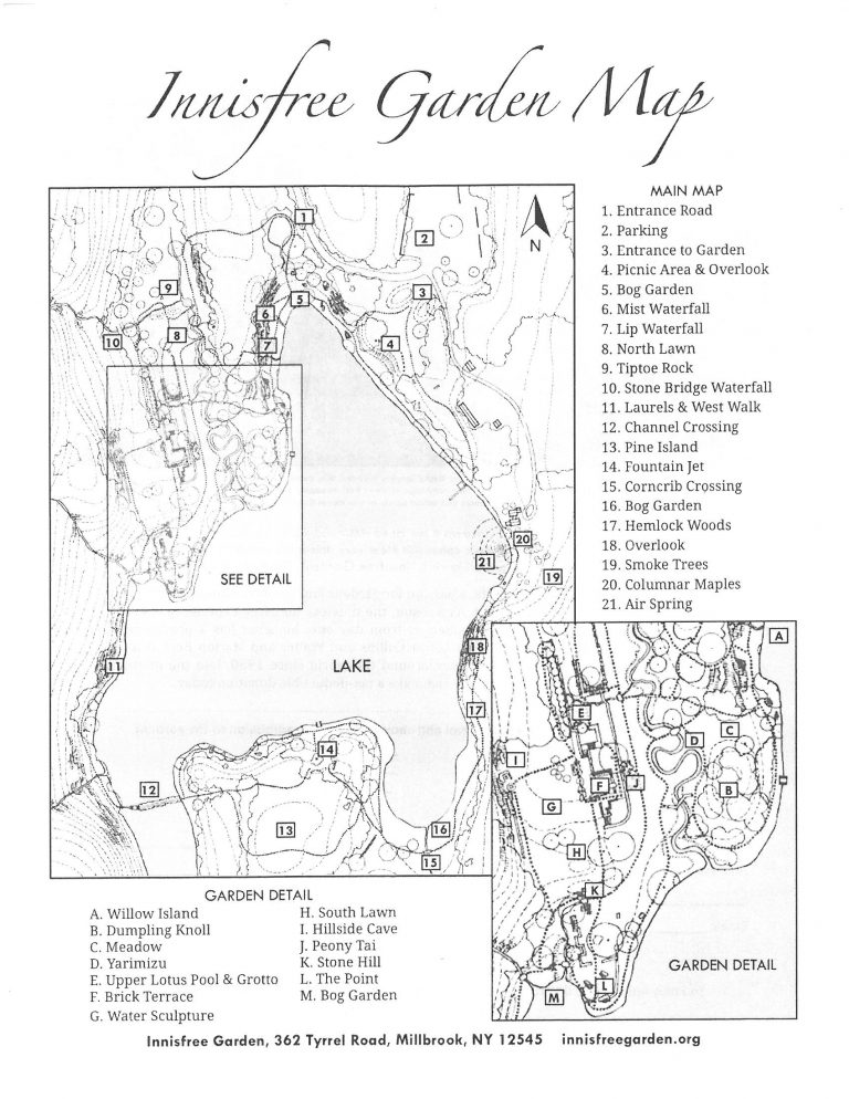 Hudson River Valley Gardens: Part One–Innisfree | NanQuick