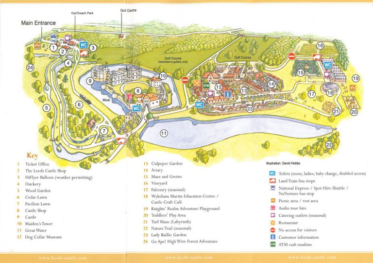 Part Four. Rambling Through the Gardens & Estates of Kent, England ...