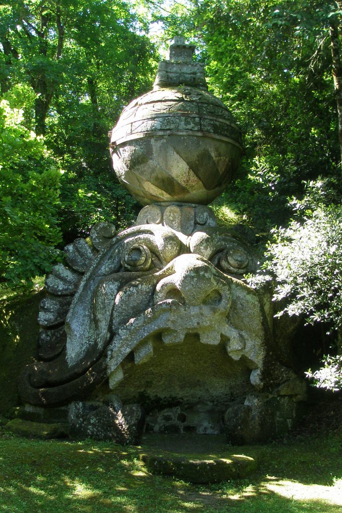 Two Mannerist Gardens in Northern Lazio, Italy | NanQuick