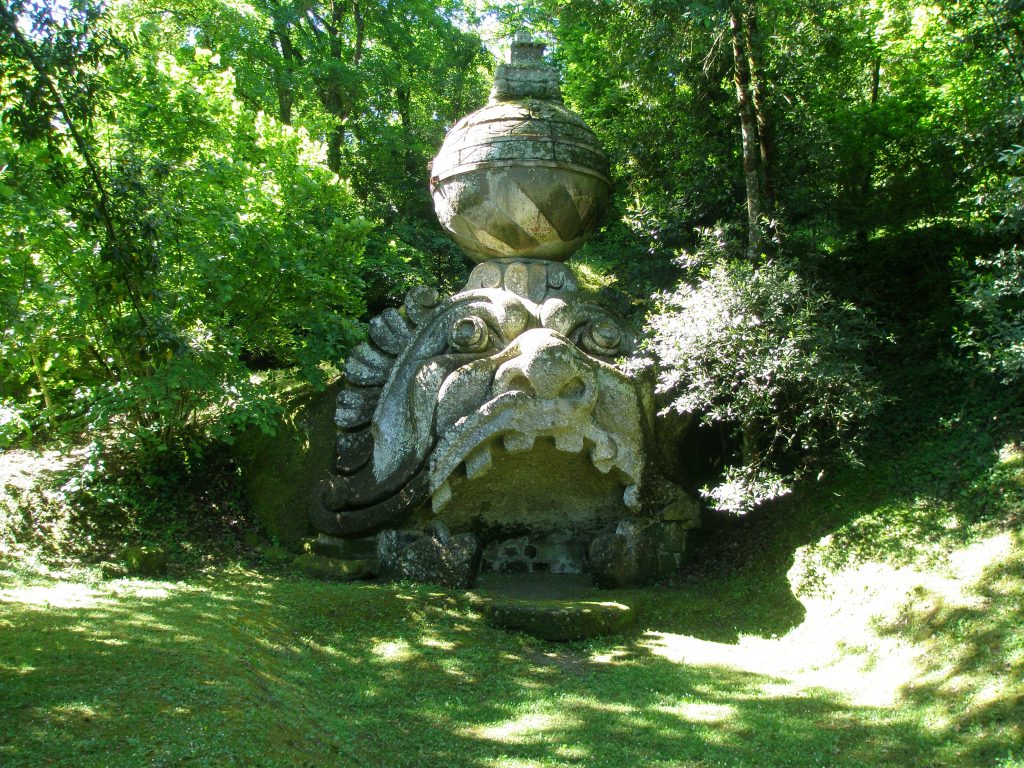 Two Mannerist Gardens in Northern Lazio, Italy | NanQuick
