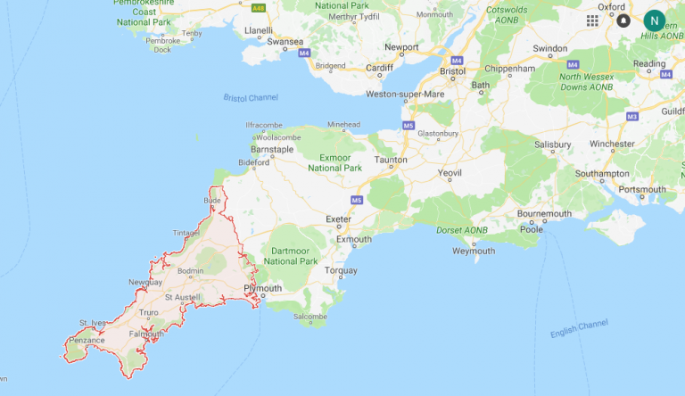 Exploring Cornwall’s Seacoast, in Summertime. Part One | NanQuick