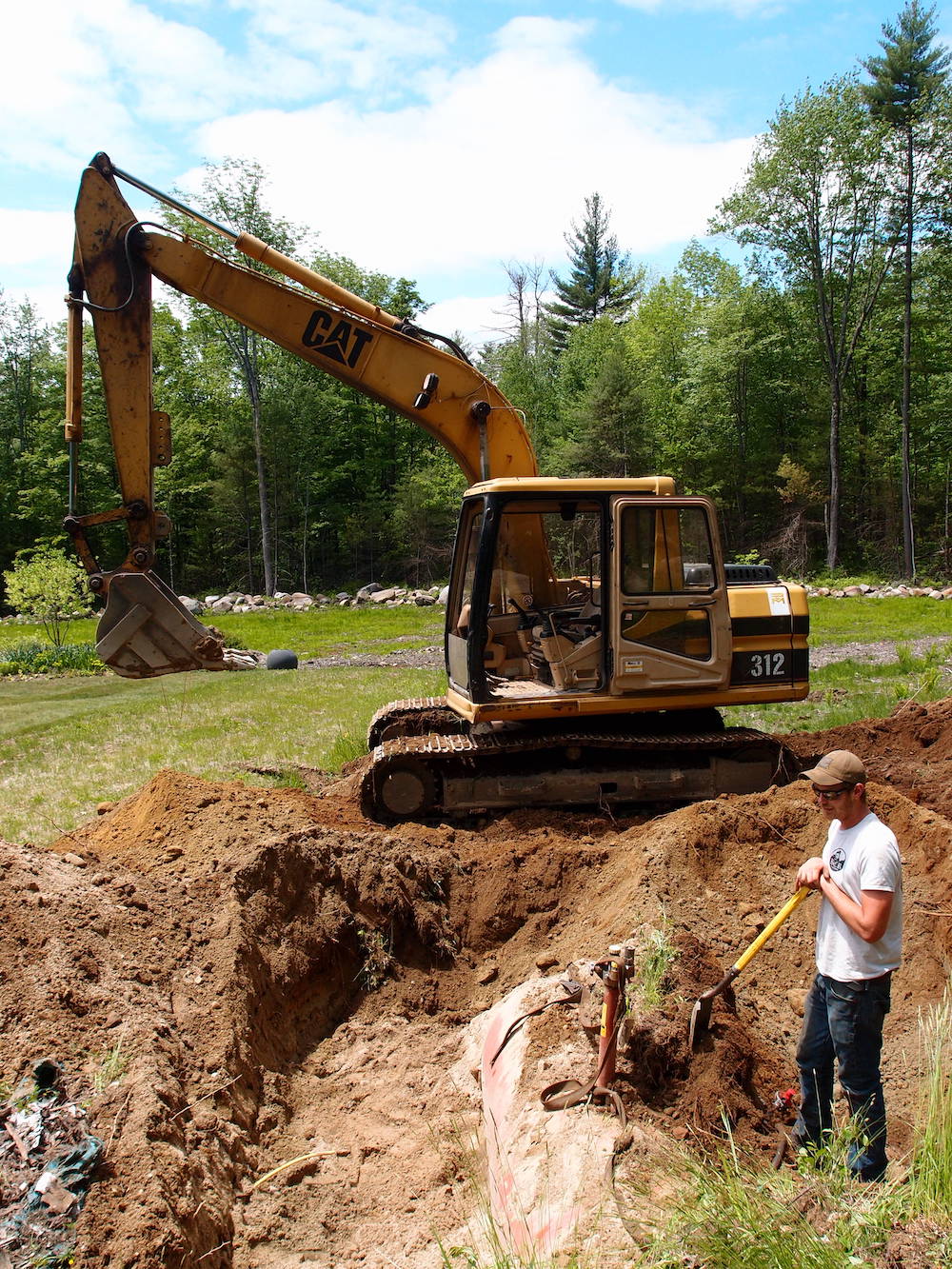 How Gardens are REALLY made: the History of my Raised Terrace Garden ...